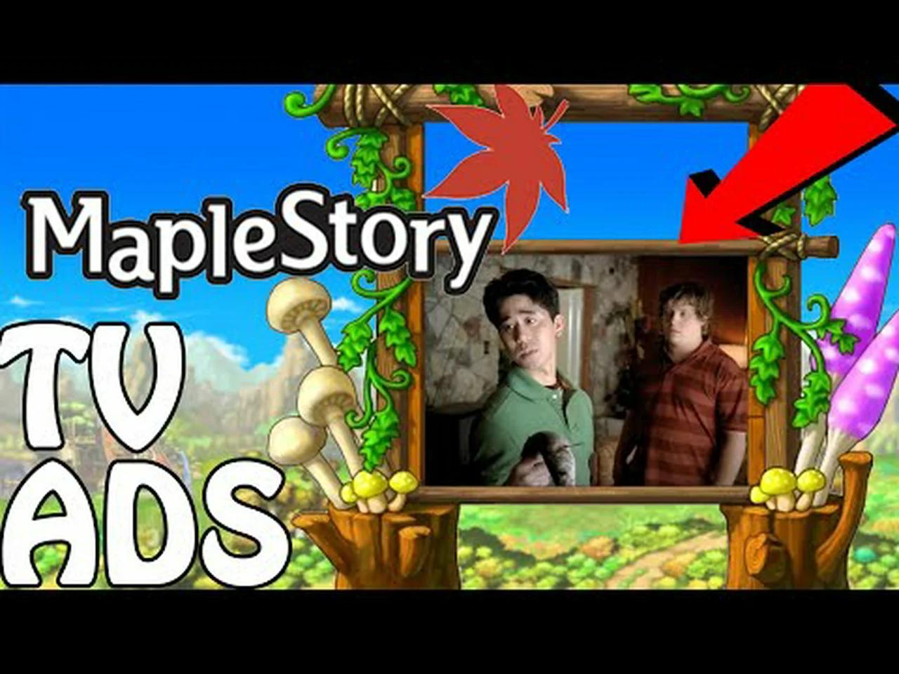 MapleStory - Remembering Old TV Commercials.