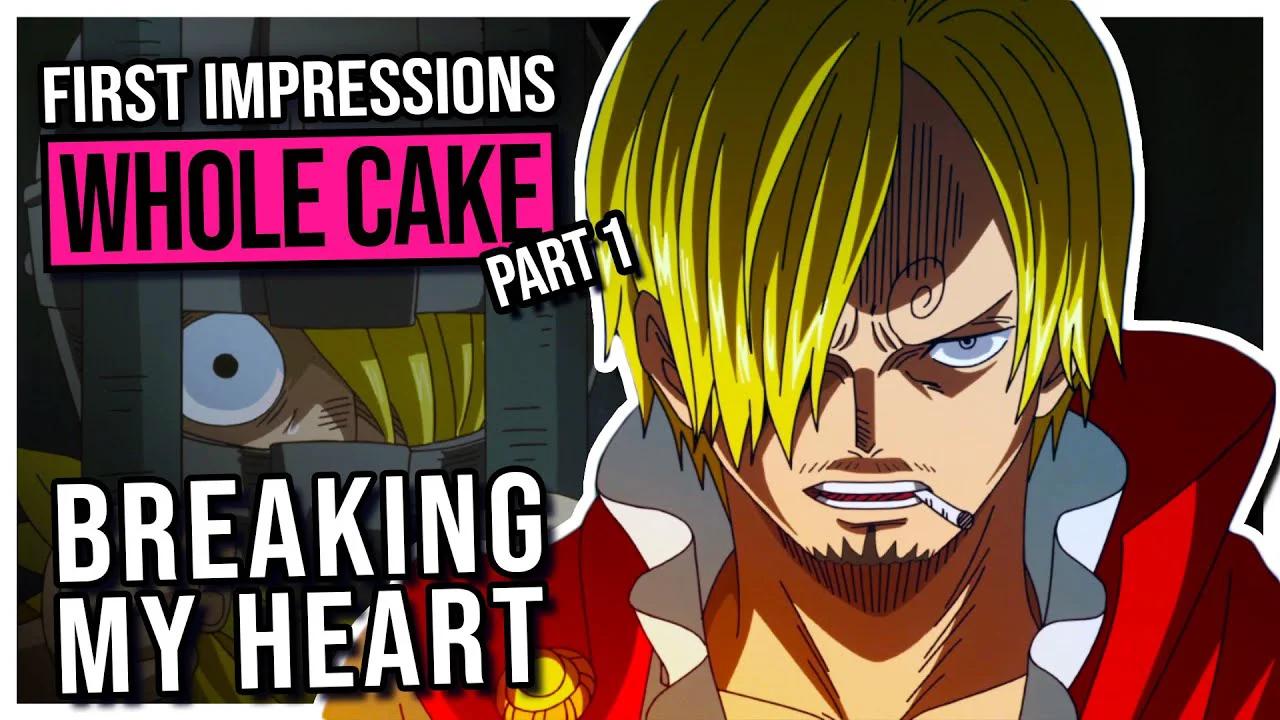 One Piece: Whole Cake Island - VINSMOKE Reaction & Review | First ...