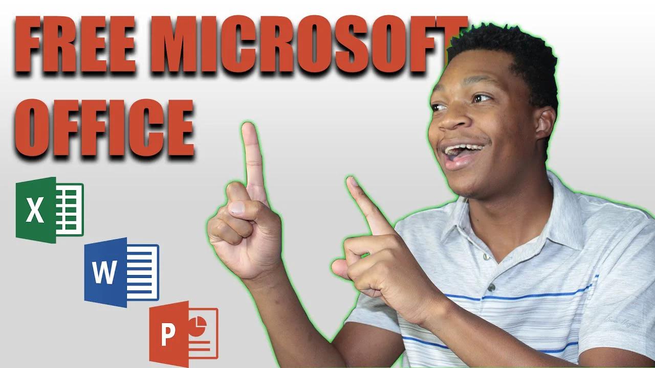 How to Get Microsoft Office for Free 2021