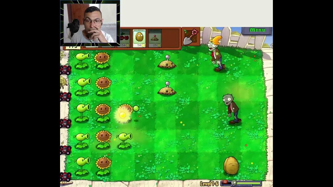 Plants Vs Zombies Level 4