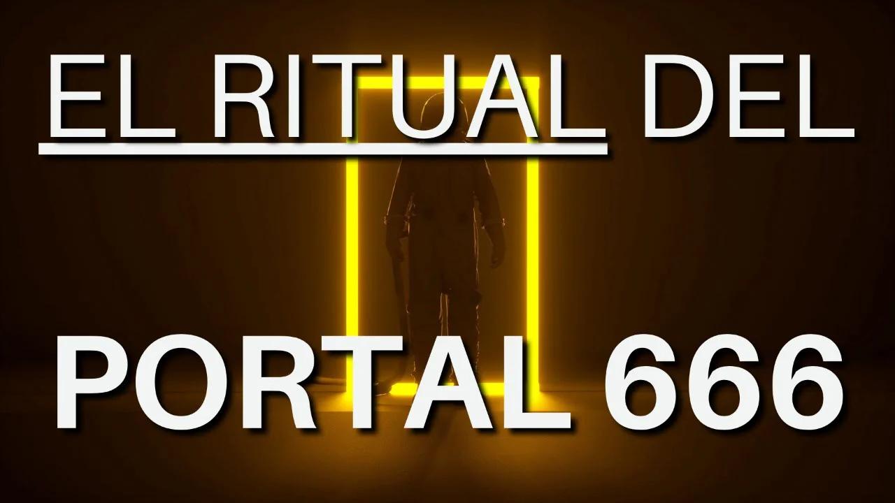 RITUAL ABRE CAMINOS del portal 666