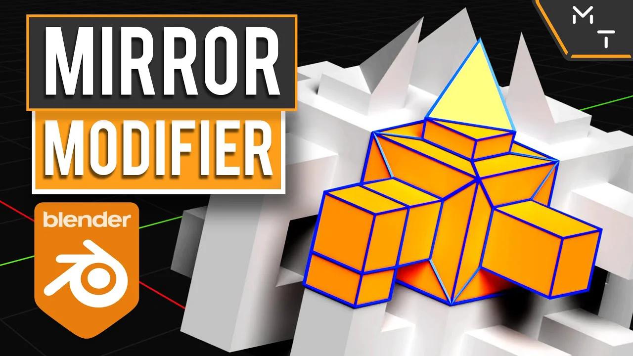 Mirror Modifier Mastery Learn Blender 29 Through Precision Modeling Part 23