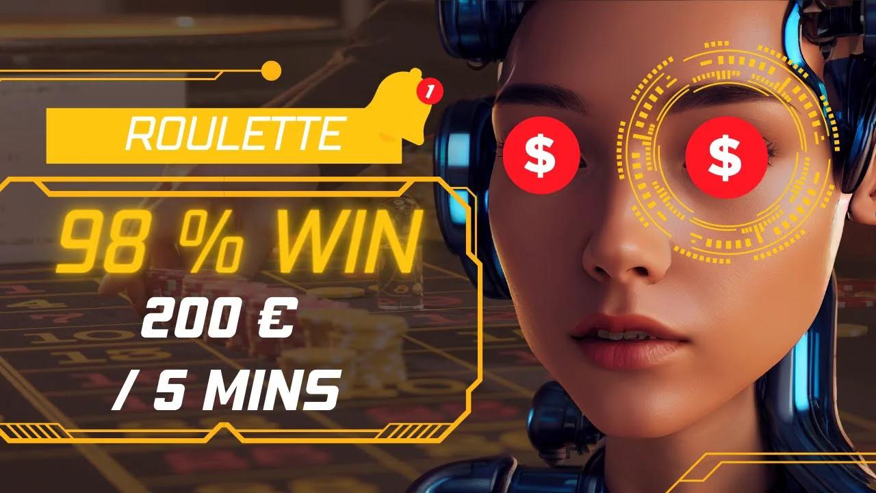¿CÓMO GANAR 200 € EN 5 MINUTOS? DESCUBRE MI TÉCNICA DE RULETA