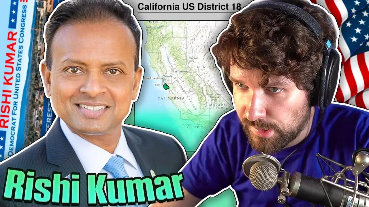 Interview with California Congressional Candidate Rishi Kumar