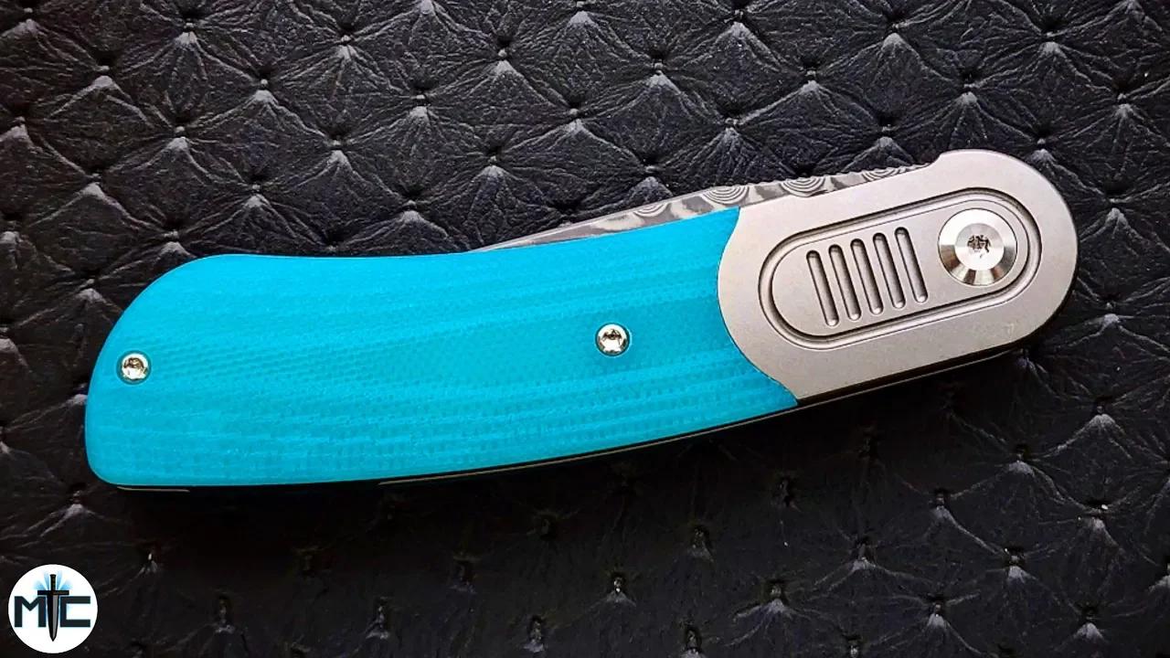 Kansept Reverie Folding Knife - Overview and Review