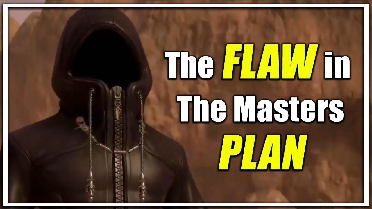 The BIG FLAW in The Master of Masters Plan | Kingdom Hearts Theory