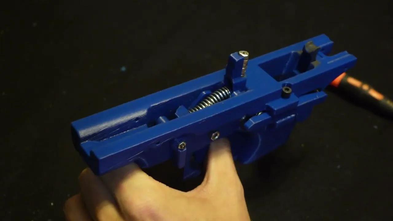 Meet the CM-1 3D Printable Fire Control Group