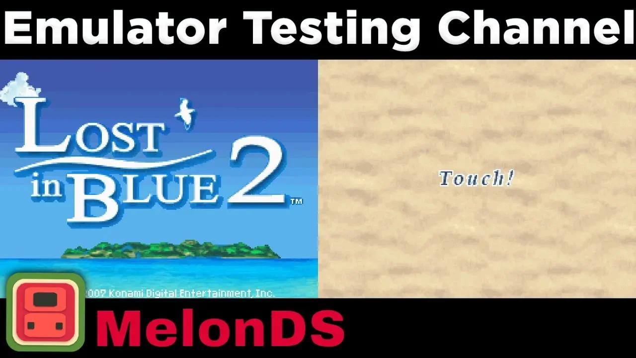 Lost in Blue 2 | MelonDS | Nintendo DS Emulator