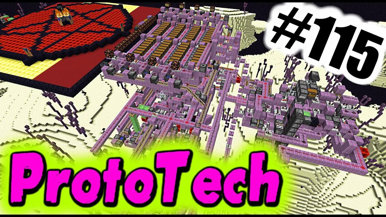 Computer Programming in Survival Minecraft! | ProtoTech SMP #115