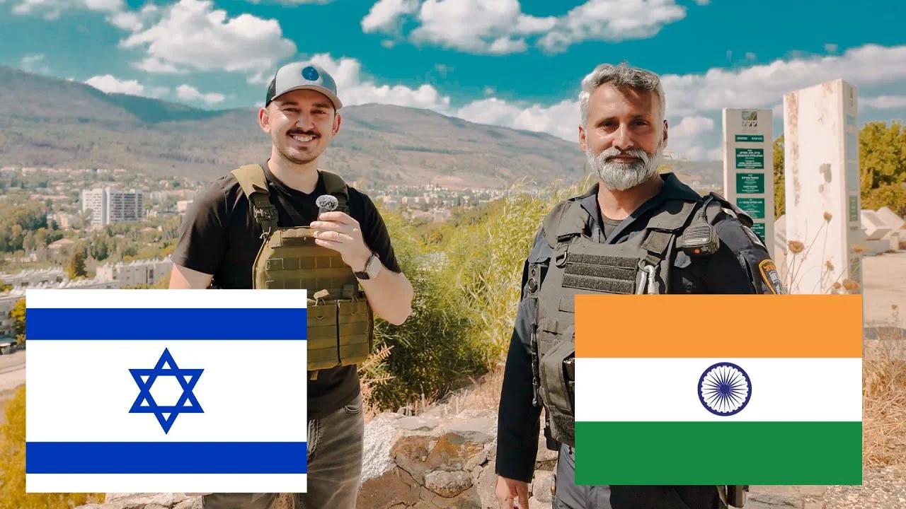 Meet the Indian Israeli Officer Guarding Northern Israel 🇮🇱🇮🇳
