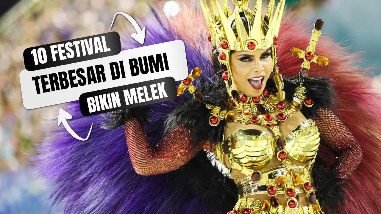 Festival Termewah dan Enyak-enyak Cuma di Brazil