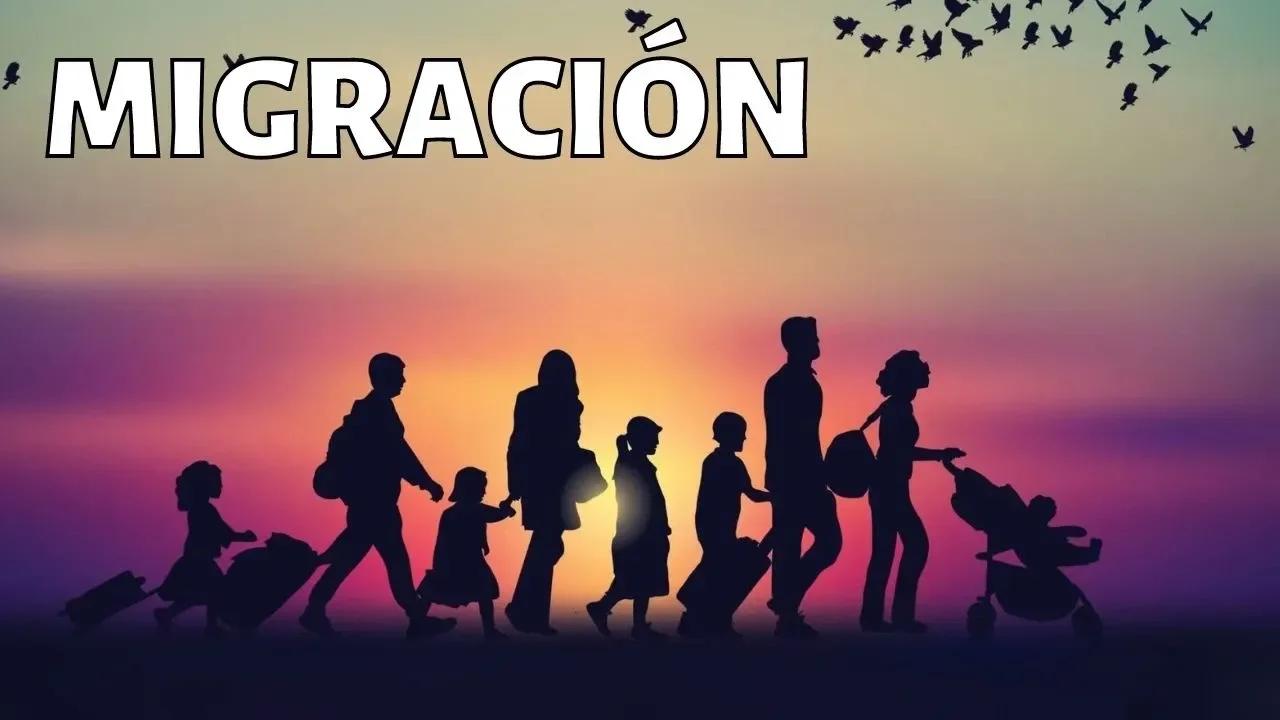 La MIGRACIÓN explicada: causas, características, tipos, consecuencias ...