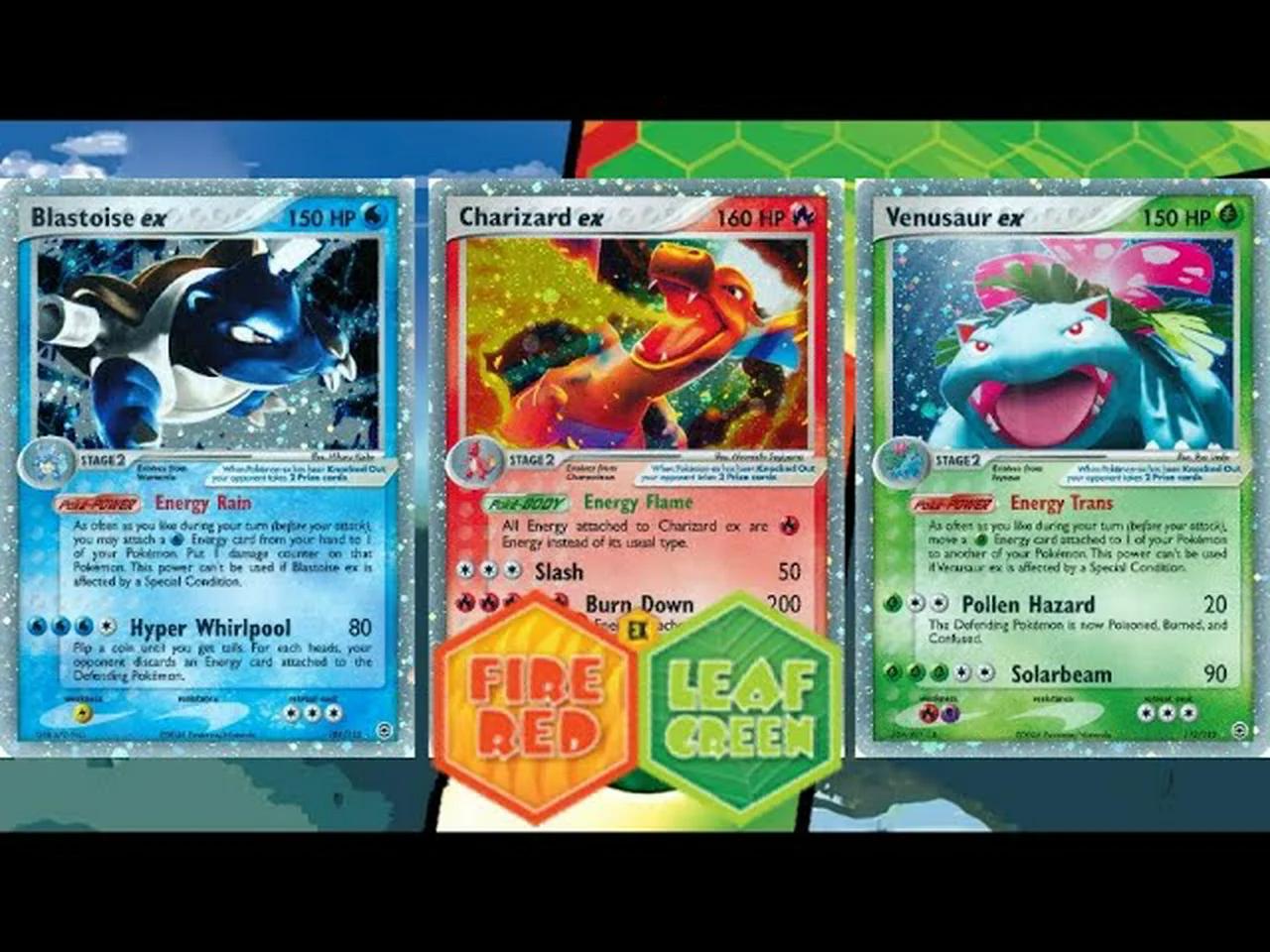 8 Most Expensive Pokemon Cards From ex FireRed LeafGreen!! (2023)