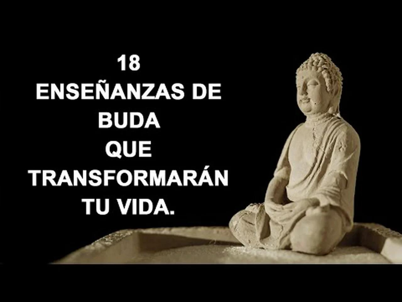 18 enseñanzas de buda que transformarán tu vida.