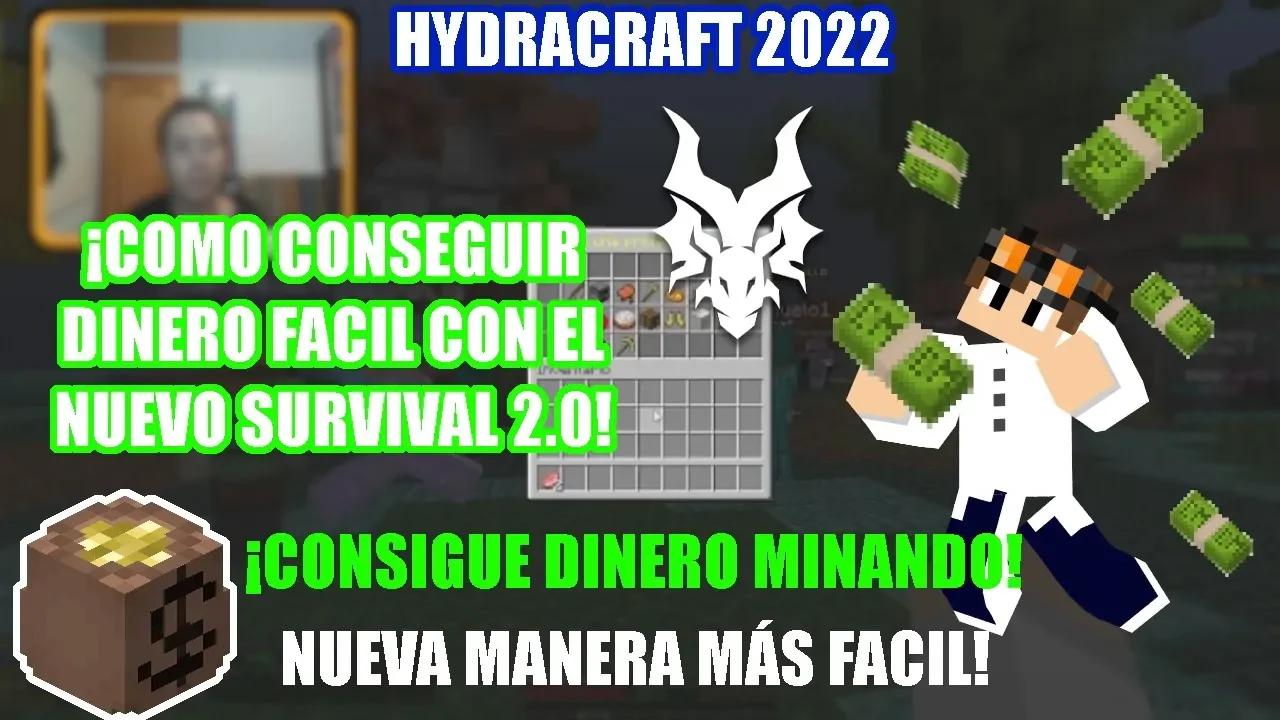 HYDRACRAFT 2022 ESPAÑOL👈|COMO GANAR DINERO EN HYDRACRAFT |COMO ...
