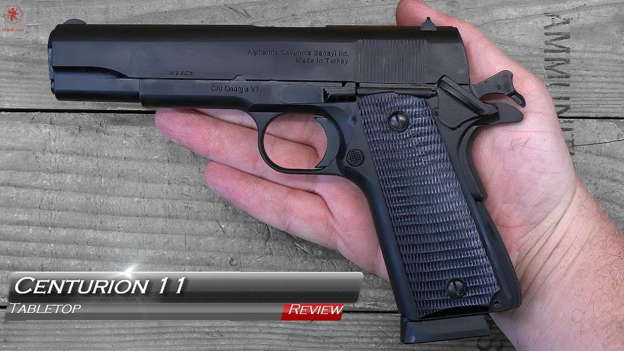 Century Arms Centurion 11 Tabletop Review and Field Strip
