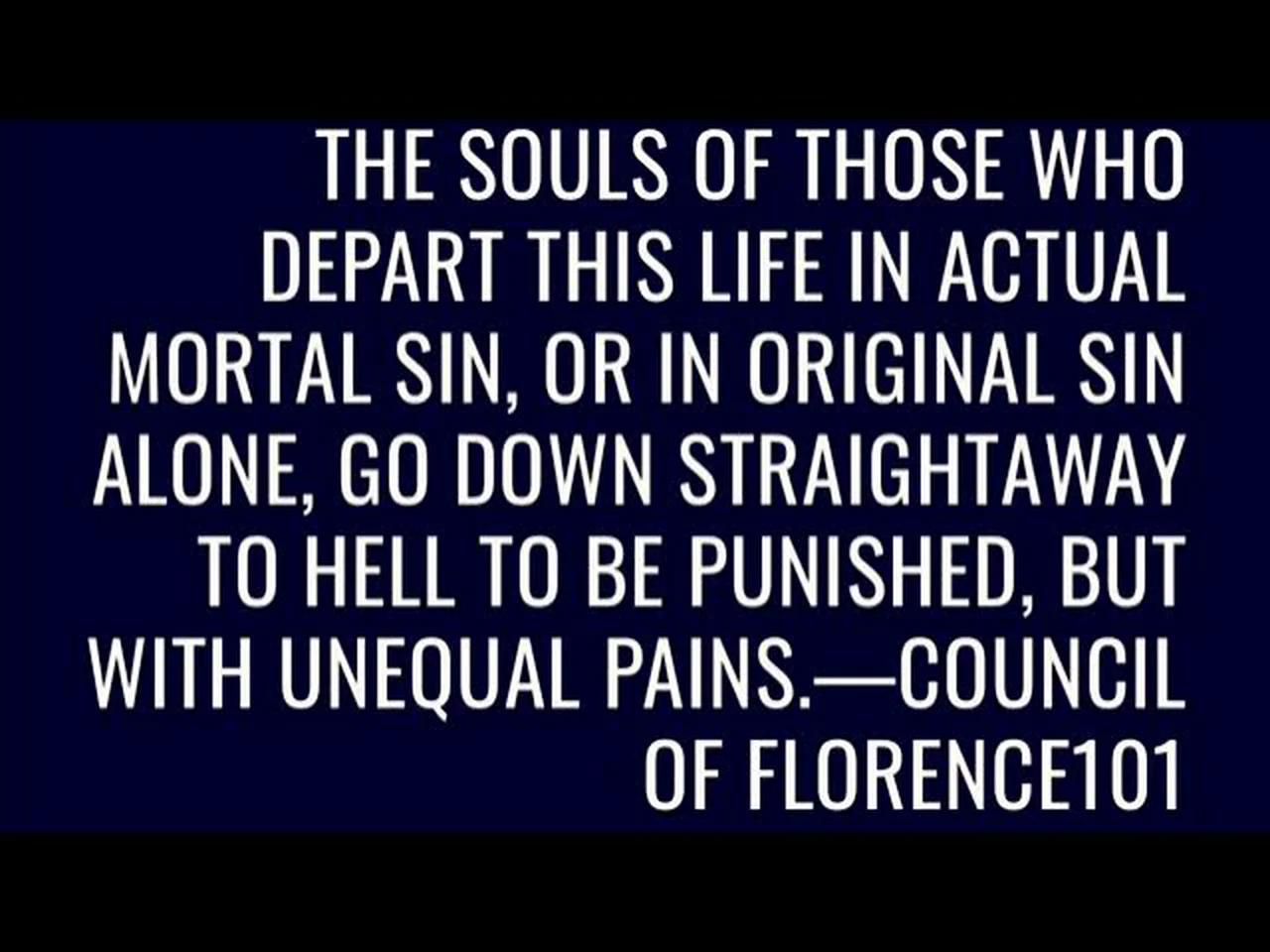 What is the Final Destination of Catholics？ The Roman Catholic Plan of ...