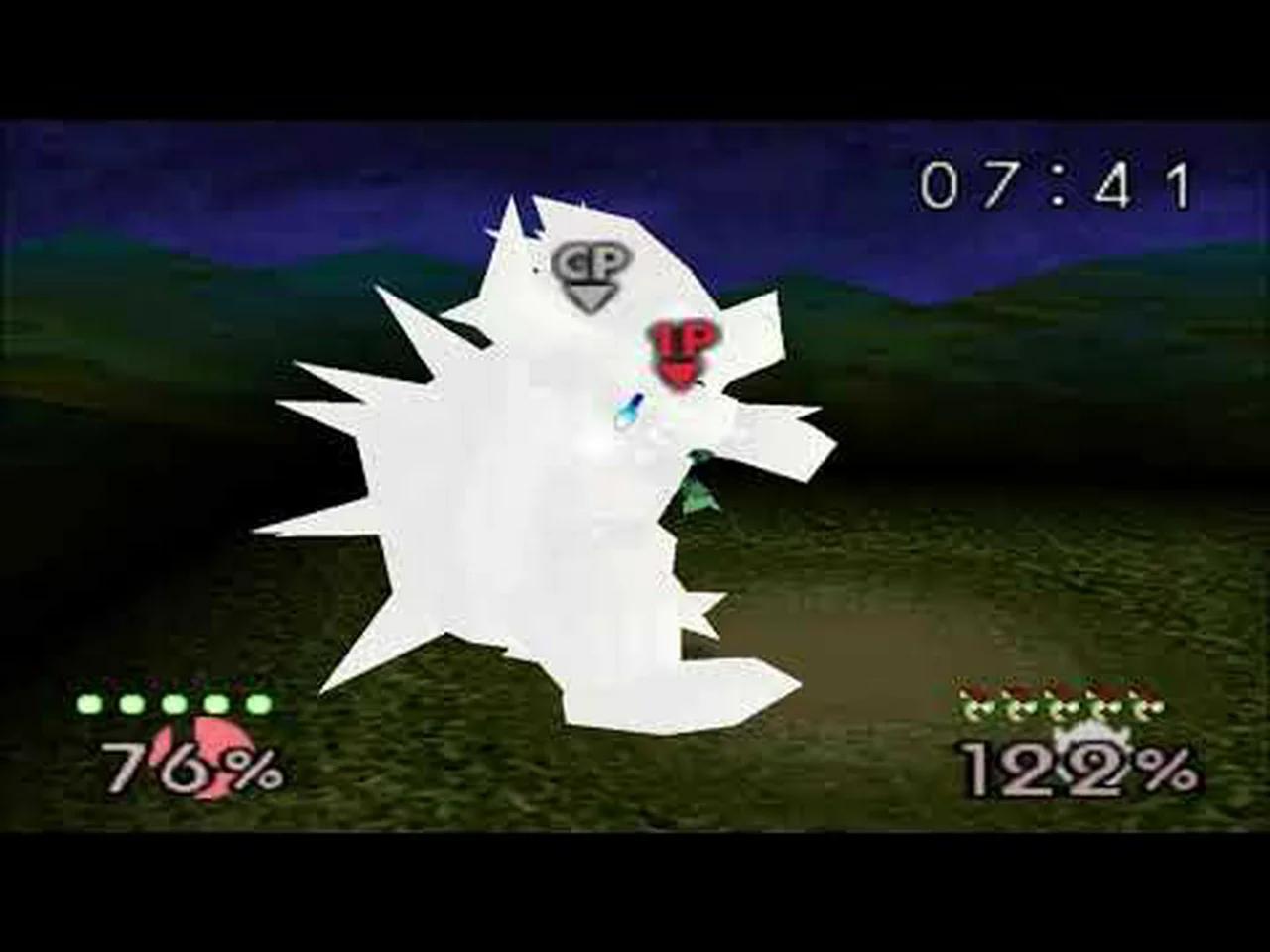 Smash Remix Gameplay - Polygon Link vs Giant Giga Bowser (CPU Level 9)