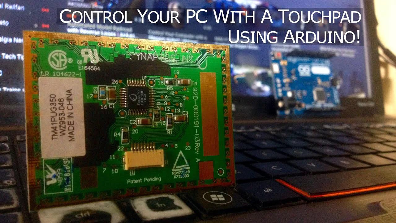 Control Your Computer With A Slide Of Your Finger Arduino Ps2 0863
