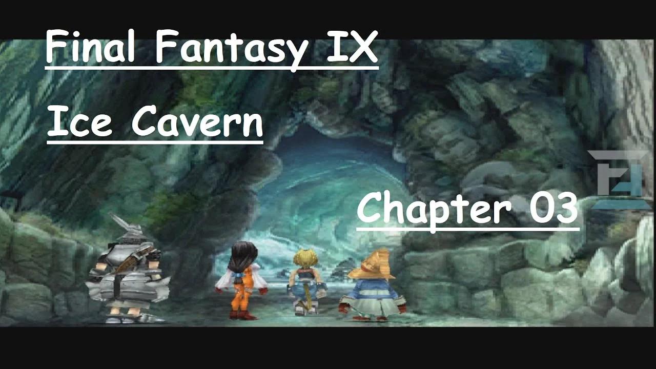 Walkthrough Final Fantasy 9 Chapter 03 Ice Cavern (Disc 1)