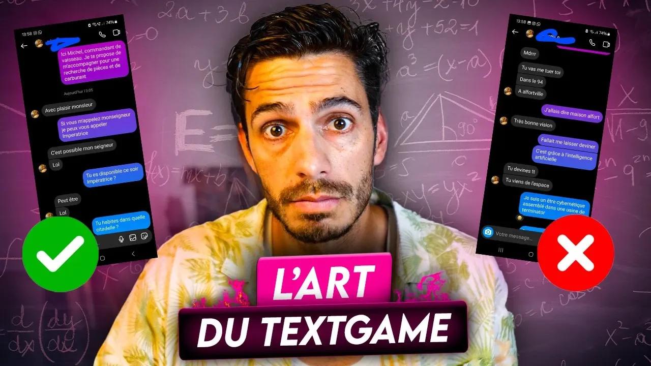 Les 4 types de messages que vous pouvez recevoir de la part d'une fille ...
