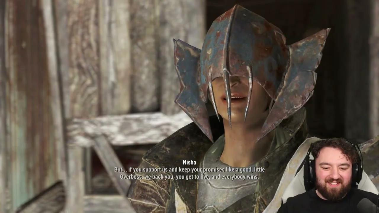 Nisha And Her Scary Disciples | Fallout 4 Ultimate 100% Run | Ep. 118