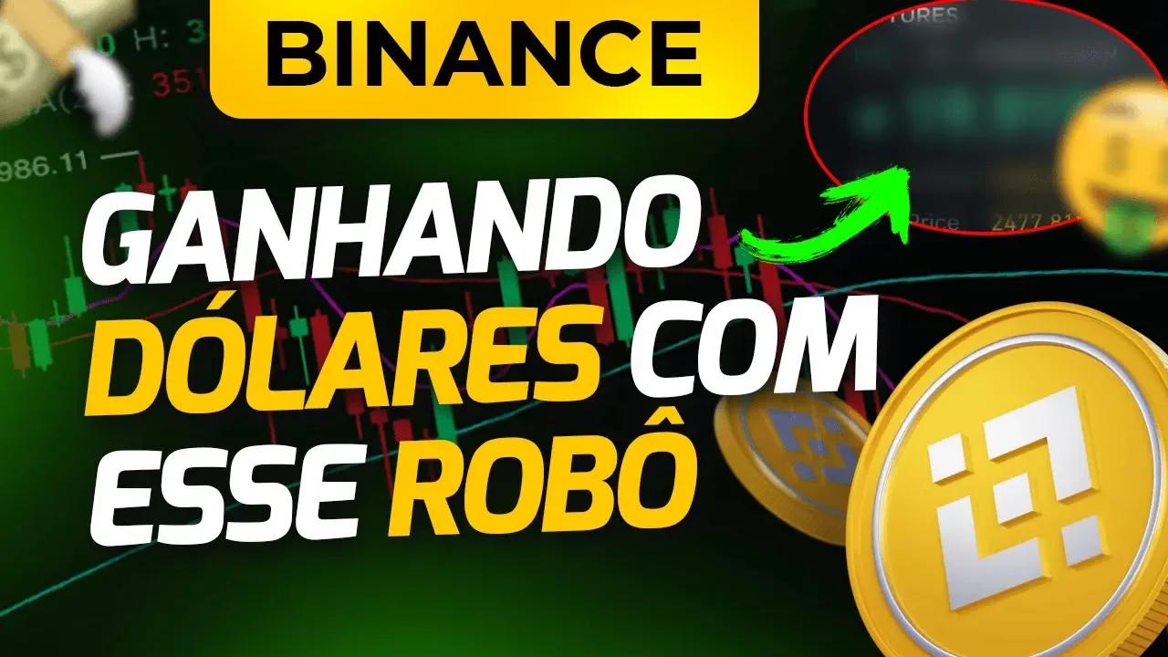🤖 OPERANDO NA BINANCE FUTURES COM ROBÔ [Resultado de 1 semana]📈