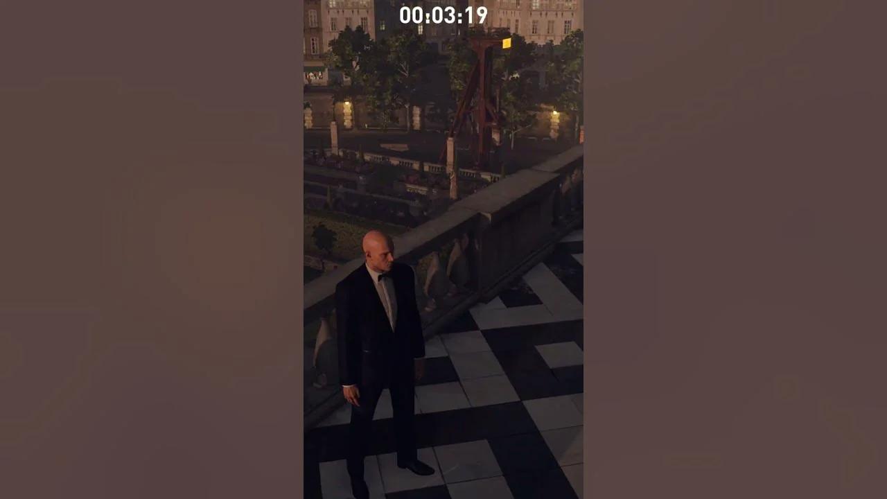 HITMAN 3 (Paris) eliminate 2 Target ️