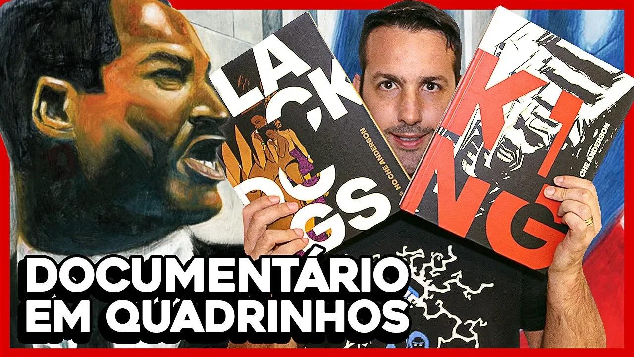 KING e BLACK DOGS (Martin Luther King)