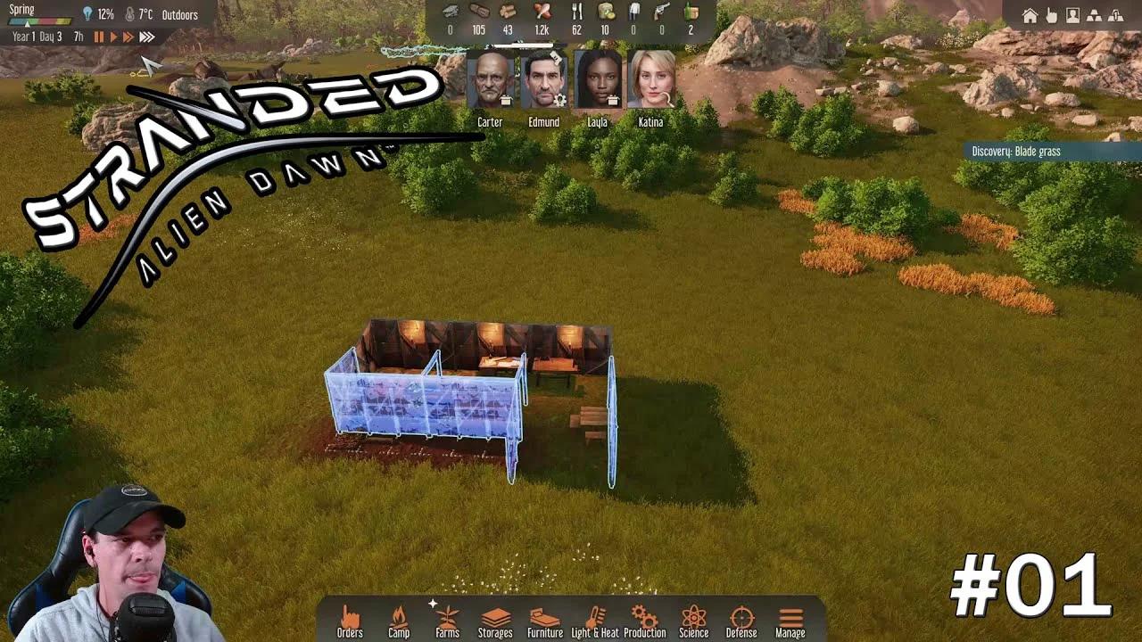 Stranded Alien Dawn Deutsch #01 Gestranded auf einem Alien Planet