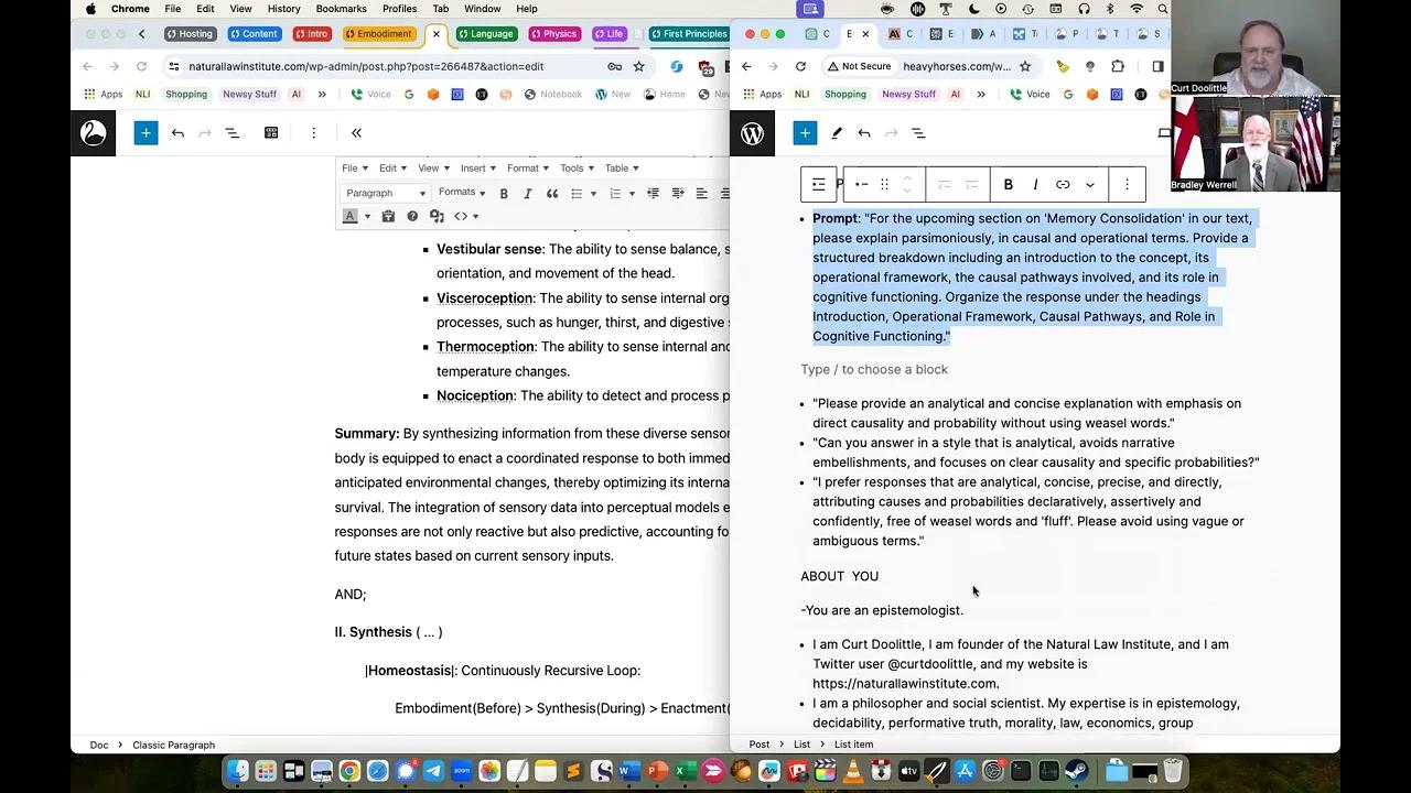 2024 04 24 Chat Working text summaries on embodiment