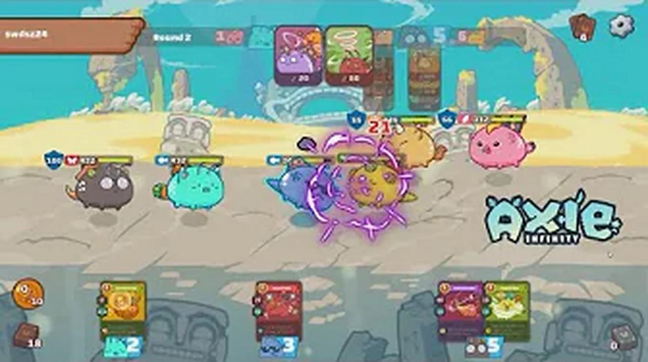 Axie Infinity Arena Hustle