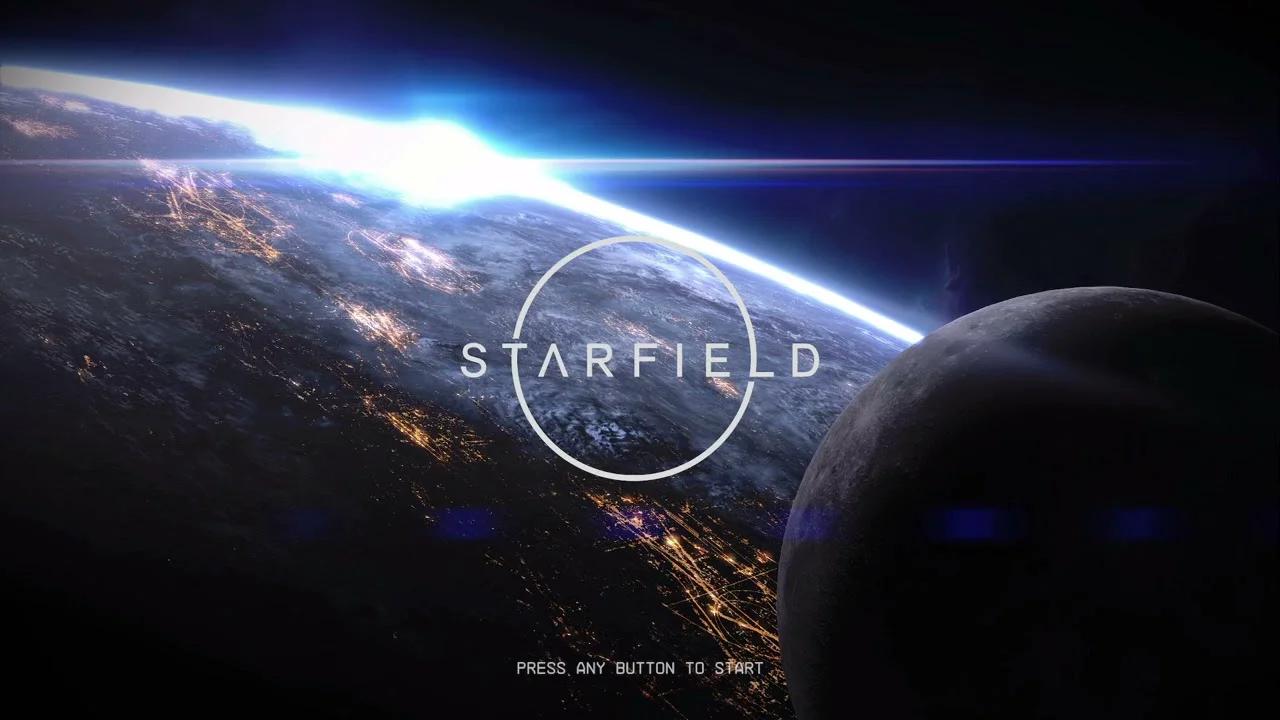 Starfield Mass Effect Main Menu Mod
