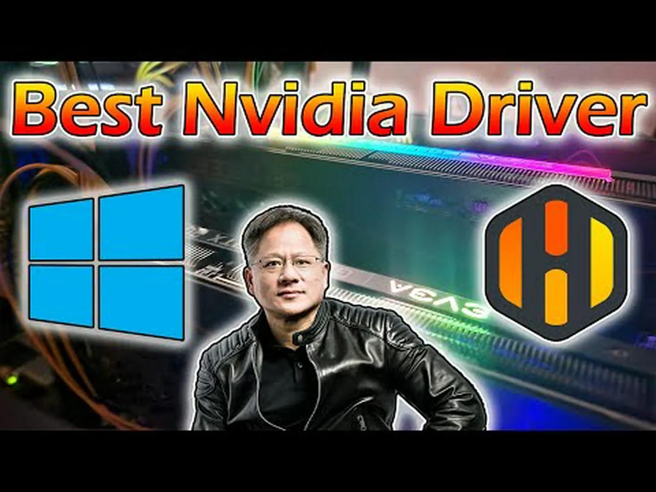 Best Nvidia Driver for Mining Win & HiveOS