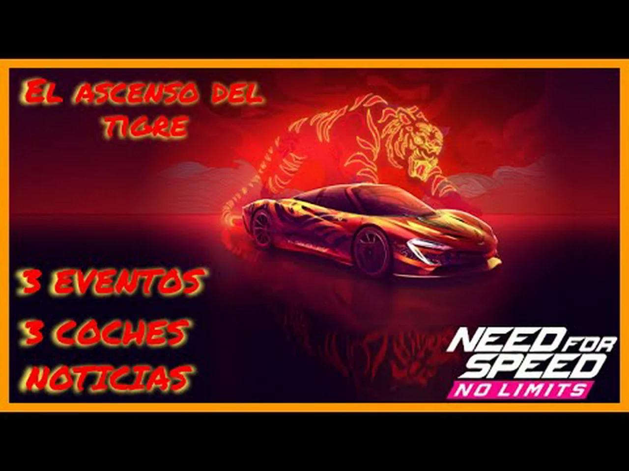 EL ASENSO DEL TIGRE NFS NO LIMITS McLaren Speedtail (2020)