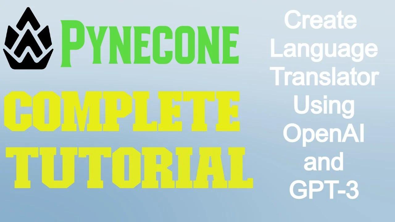 Pynecone-io tutorial | Create a language translator using Pynecone, Python, OpenAI and GPT-3