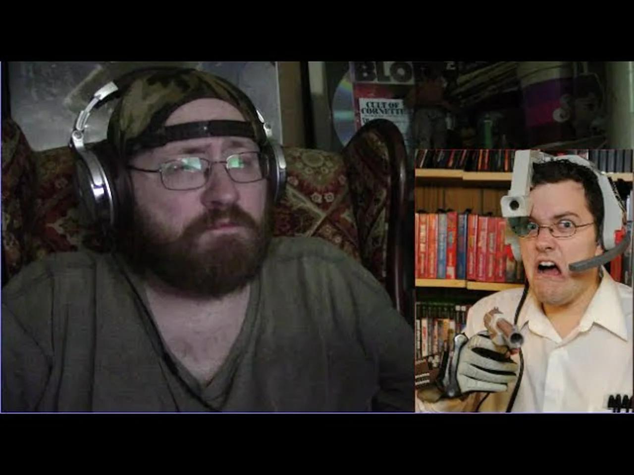 Reaction To: AVGN Behind the Scenes and Nerd Room Tour - 2021