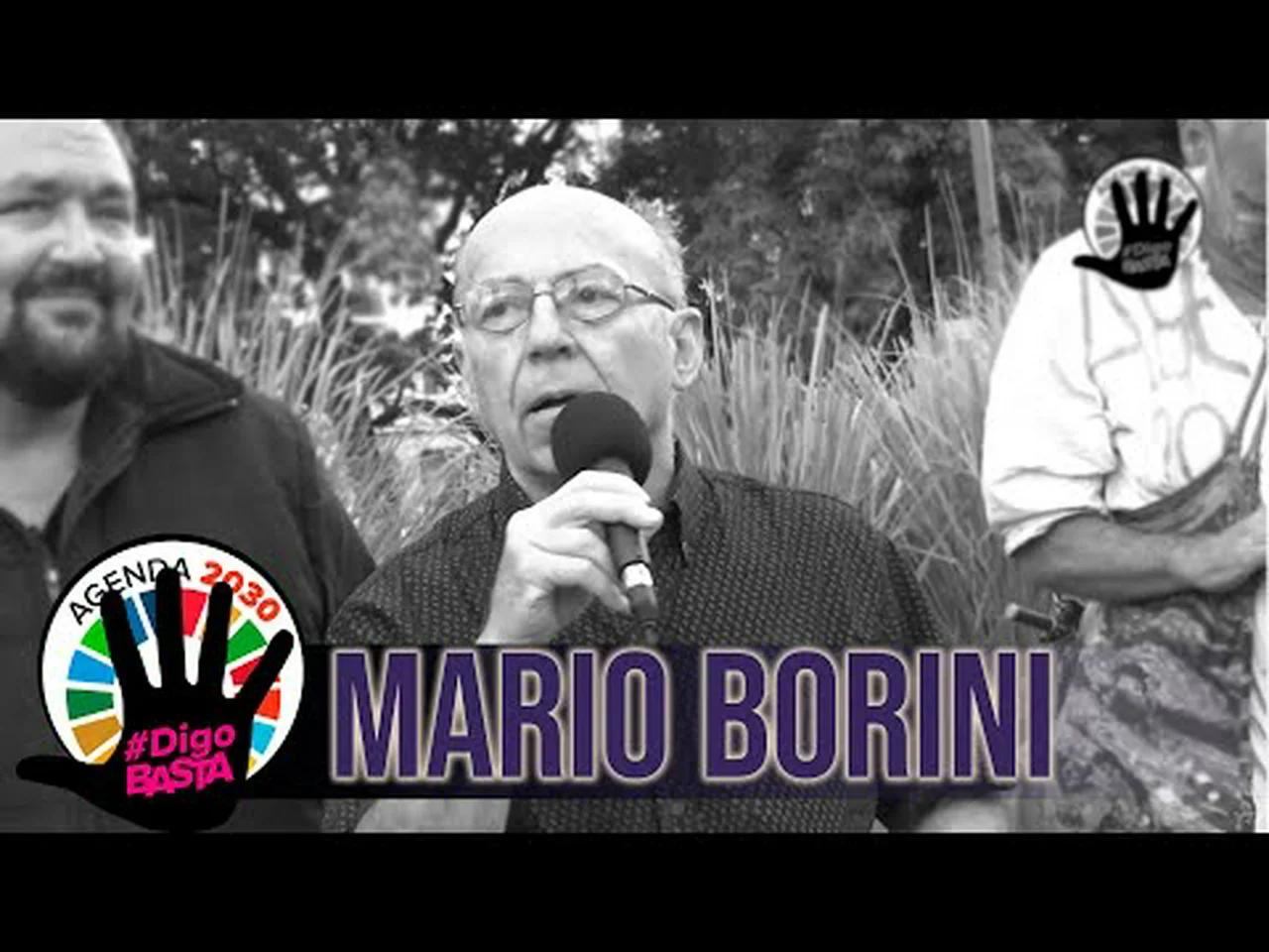 Marcha 5 de febrero de 2022: Mario Borini