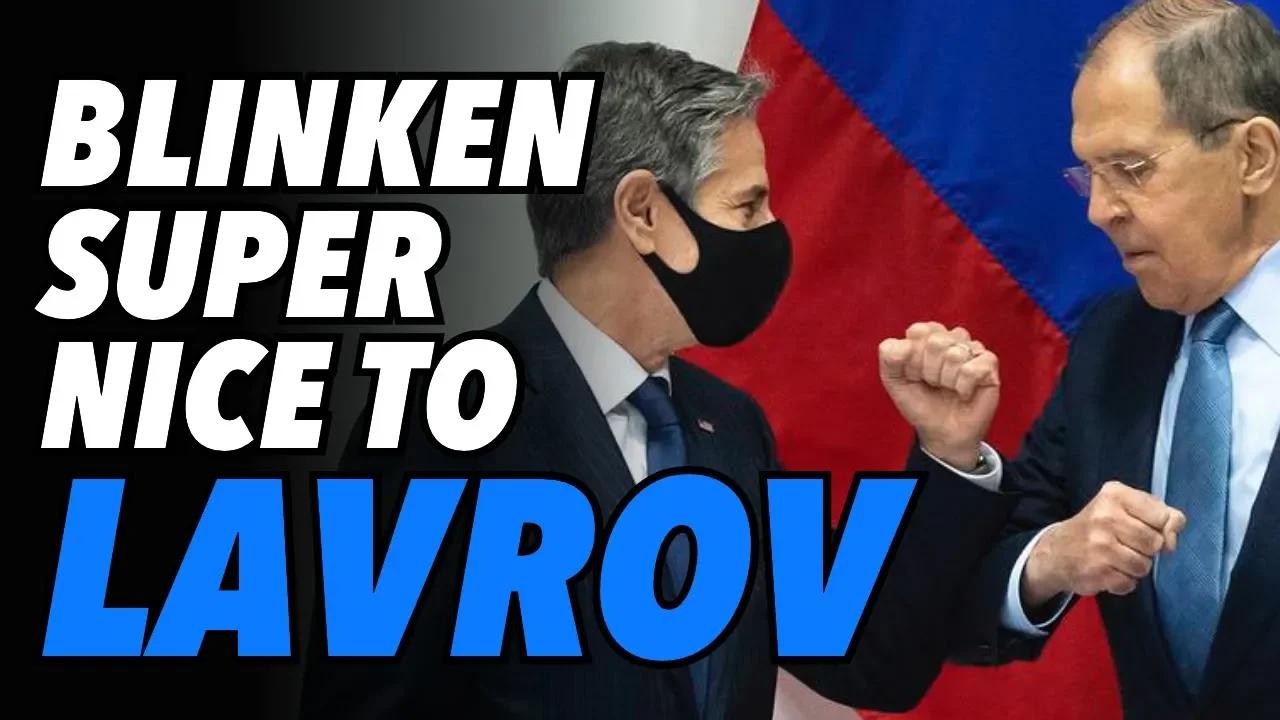 Lavrov And Blinken Meet In Reykjavik Why Was Blinken So Nice To The