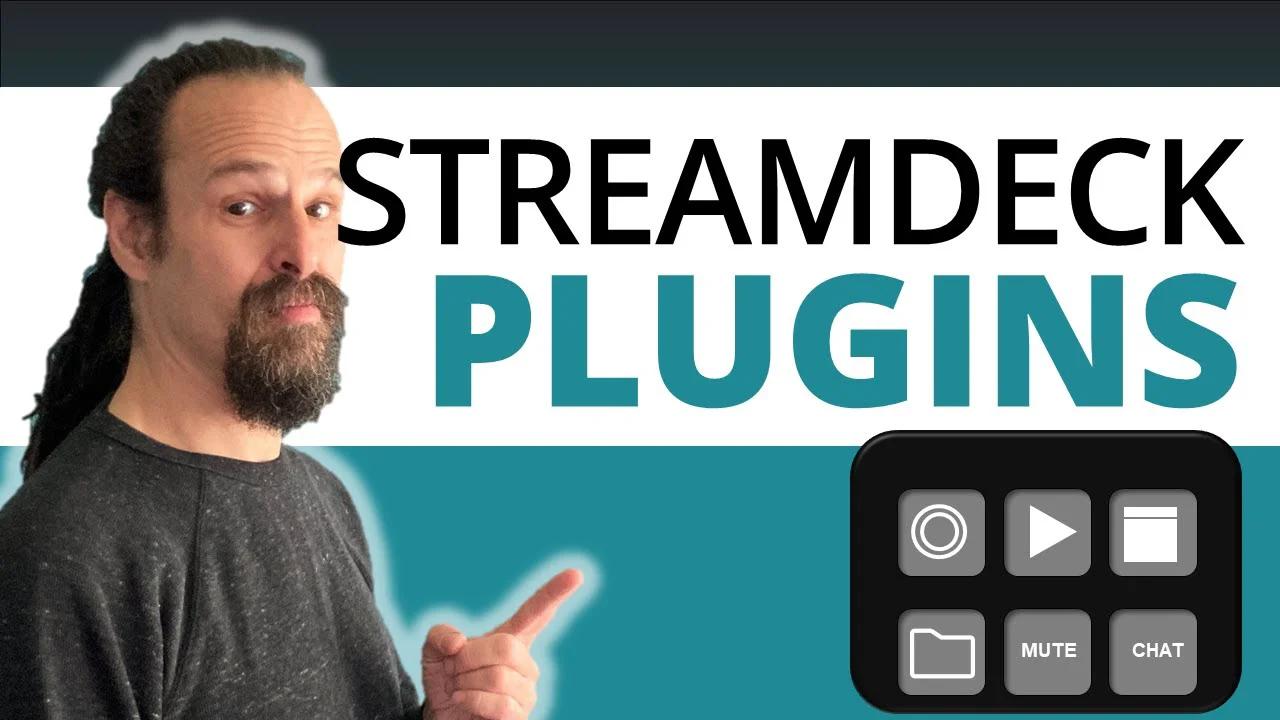 Elgato Stream Deck plugins for presenting, streaming and more!