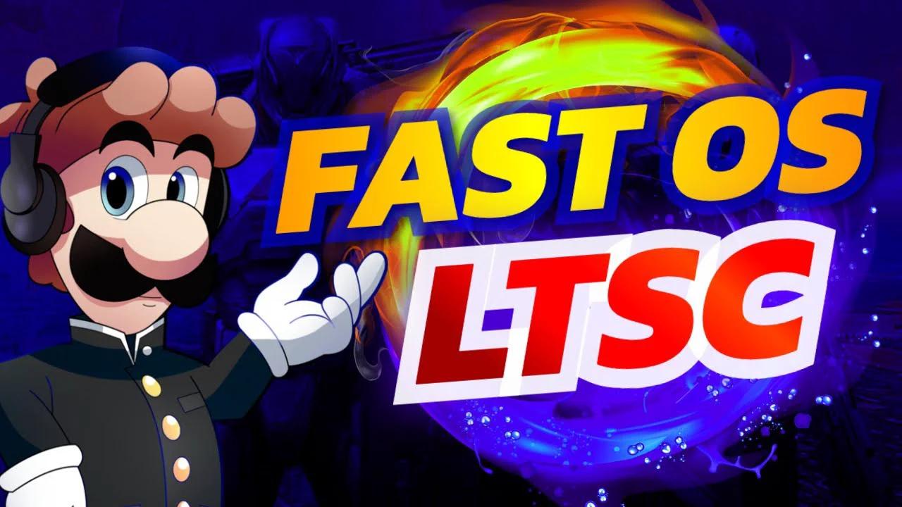 🚀 WINDOWS FAST OS 10 ENTERPRISE LTSC (Más Rendimiento, FPS y Estabilidad)