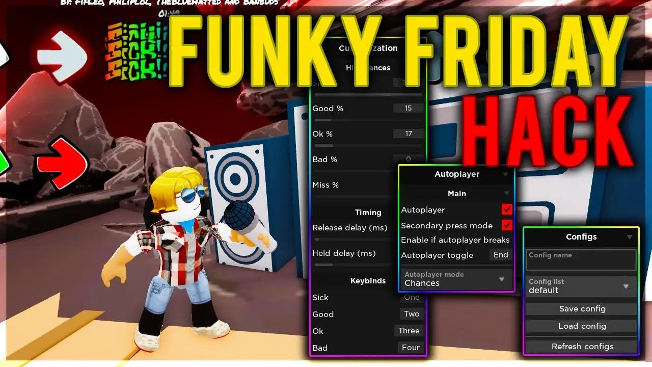 [UPDATED] Funky Friday Autoplay Script | Roblox Funky Friday Script ...