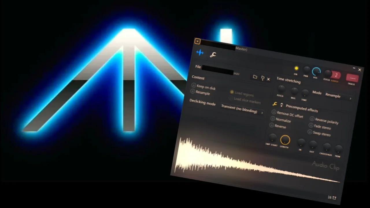 Some original samples from Acid-Notation tracks!