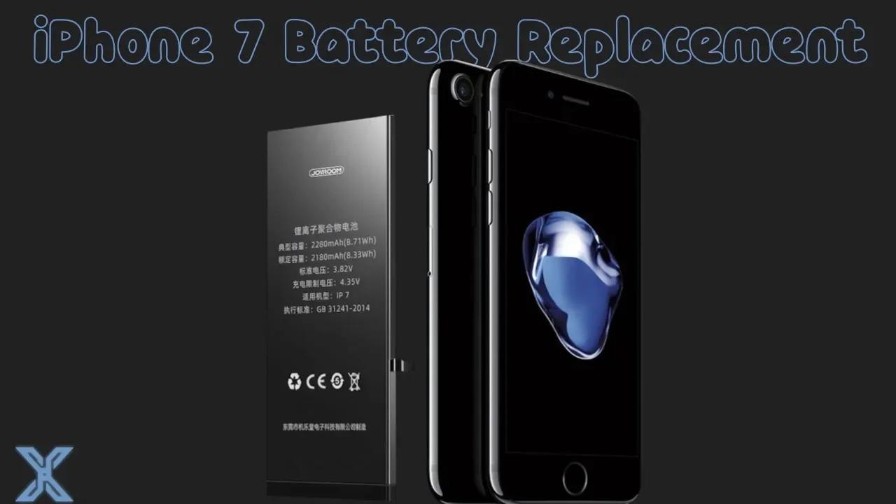 iPhone 7 Battery Replacement Process 🪛