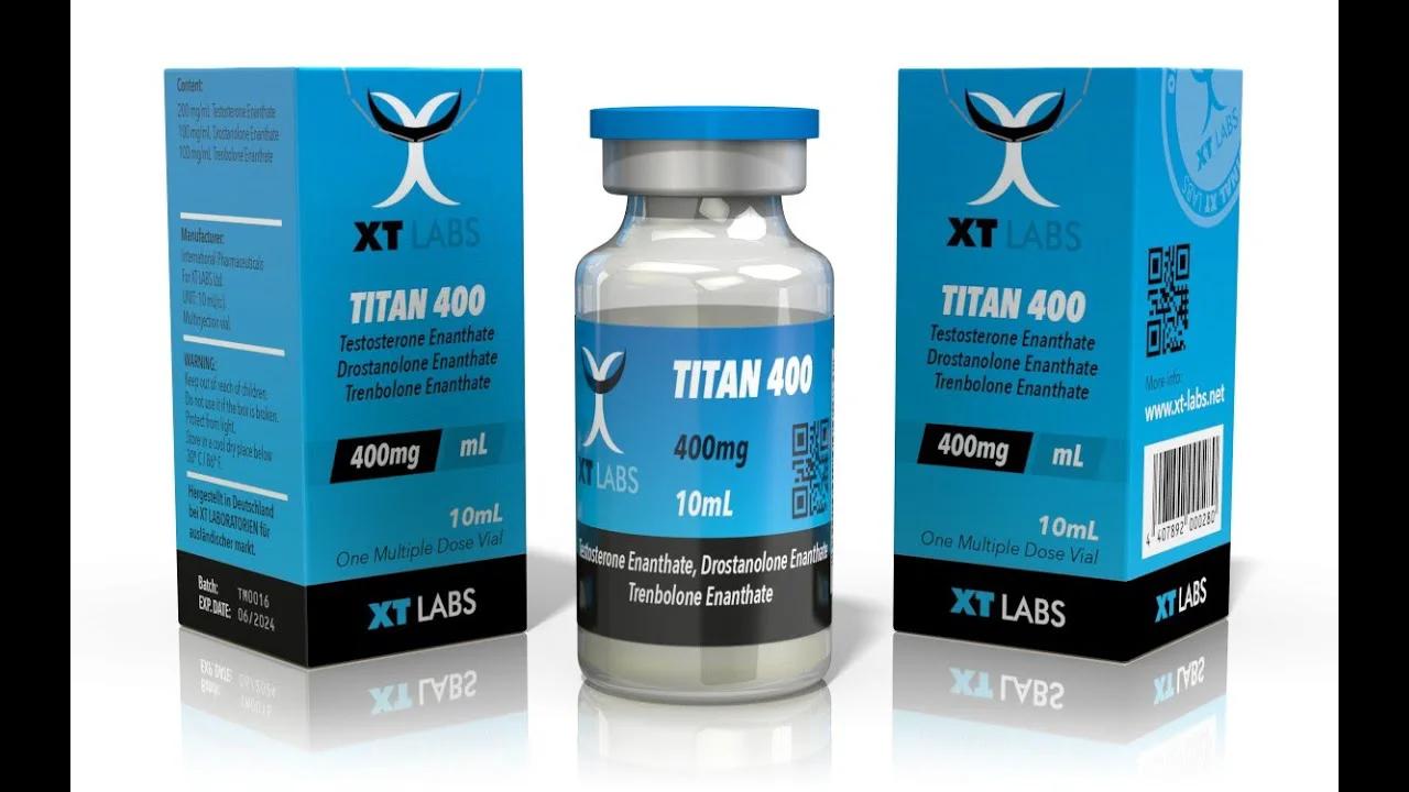 TITAN Y RAZOR DE XT LABS