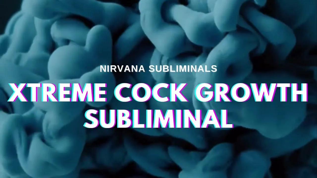 🍆 (432hz) XTREME MASSIVE COCK GROWTH 🍆 || Nirvana Subliminals