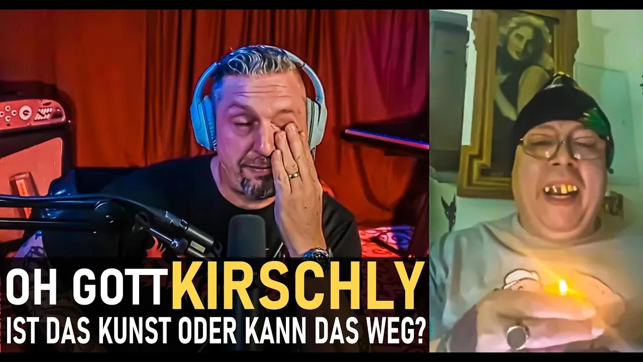 Kirschly der Adlige. Ist das Kunst oder kann das weg?