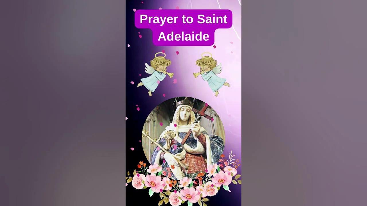 Prayer to Saint Adelaide #shorts