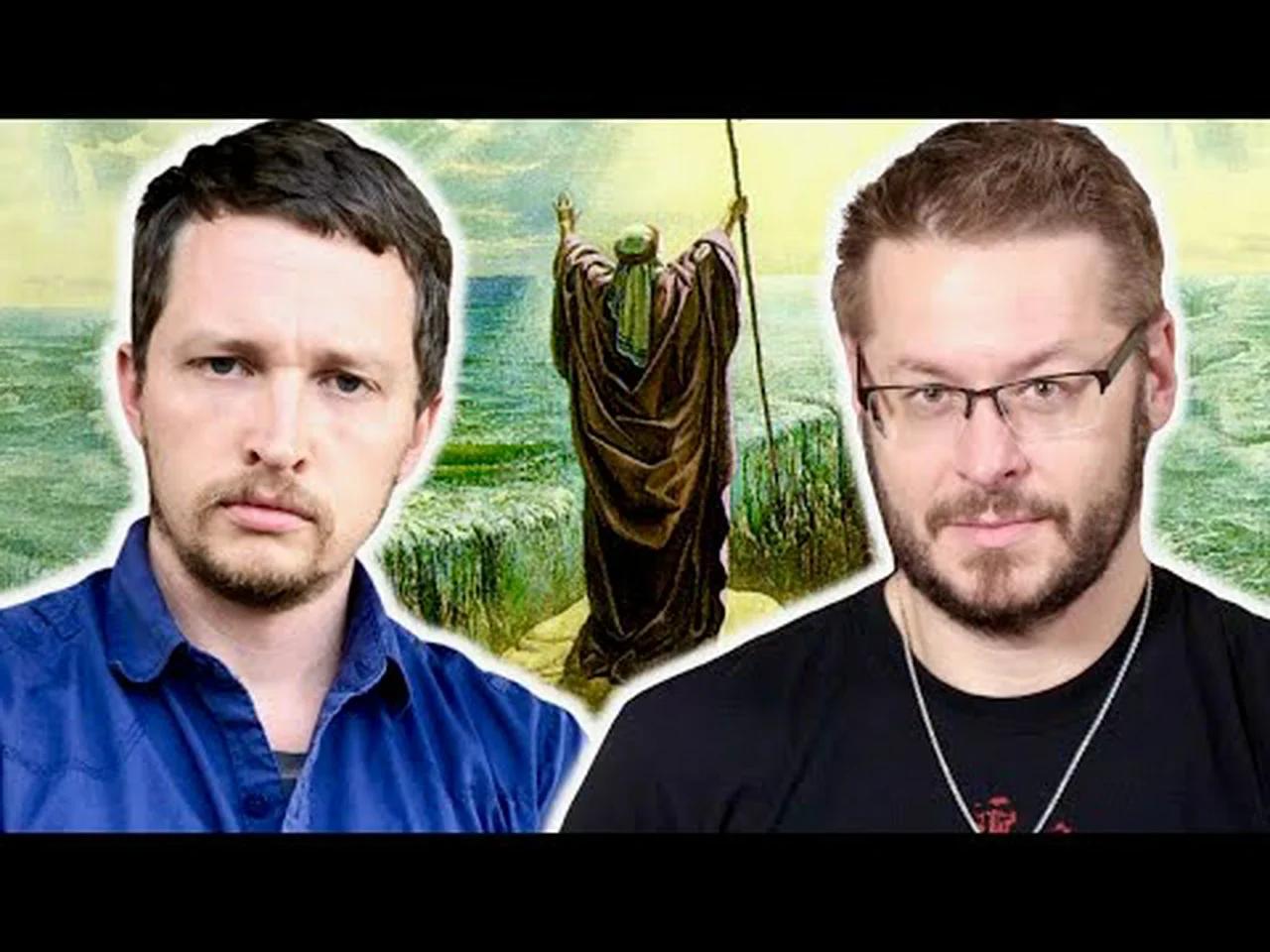 Evidence For The Exodus Live With Inspiring Philosophy 8 00pm Et