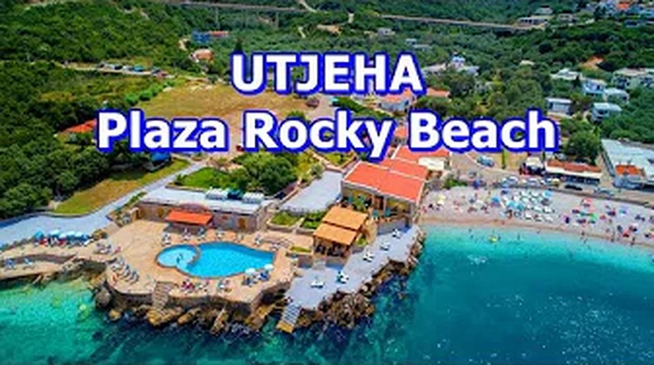 UTJEHA Rocky Beach Plaza 2018 - Crna Gora Montenegro Promo HD